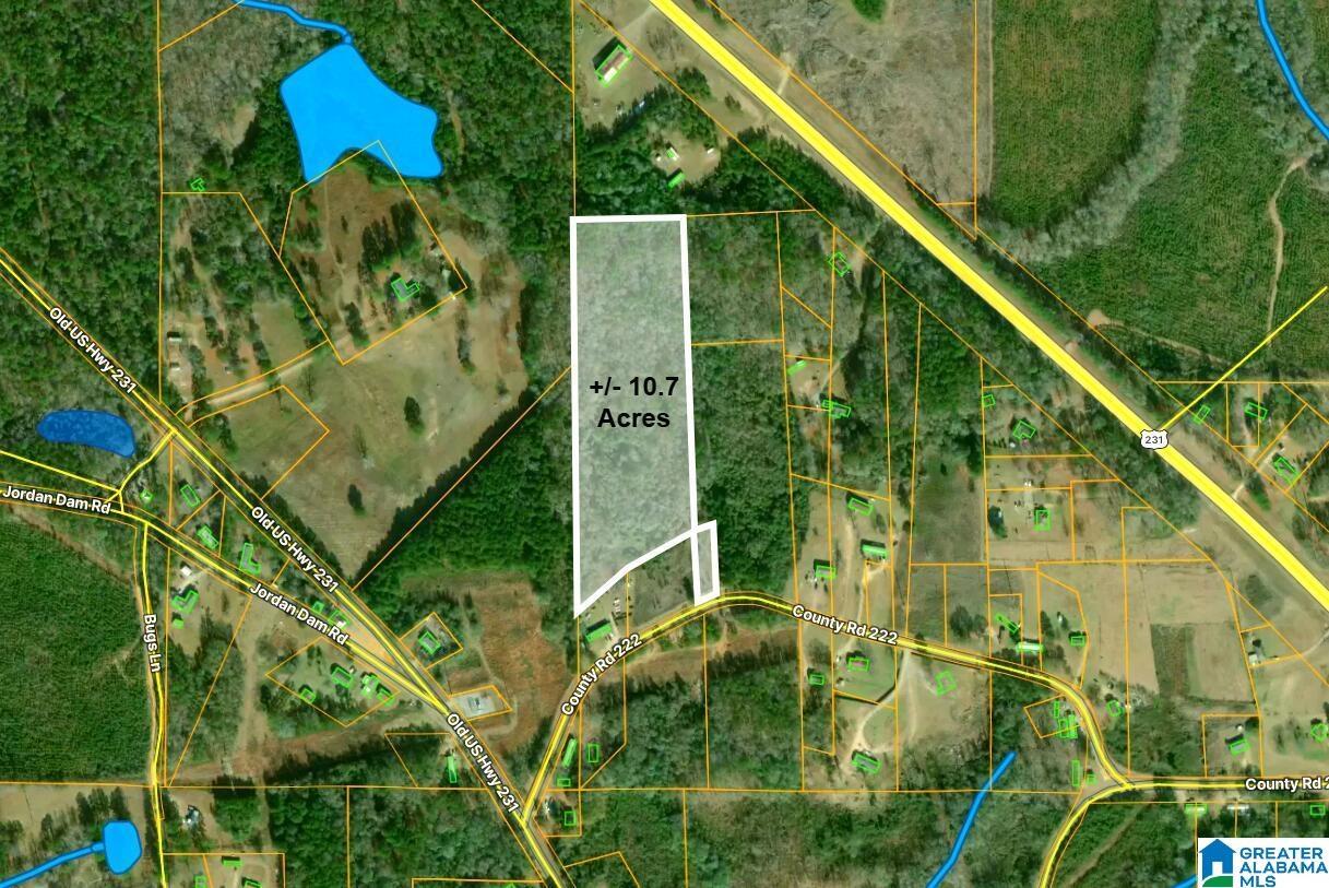 COUNTY ROAD 222, WETUMPKA, AL - lhrmls-03065781 - LakeHomes.com