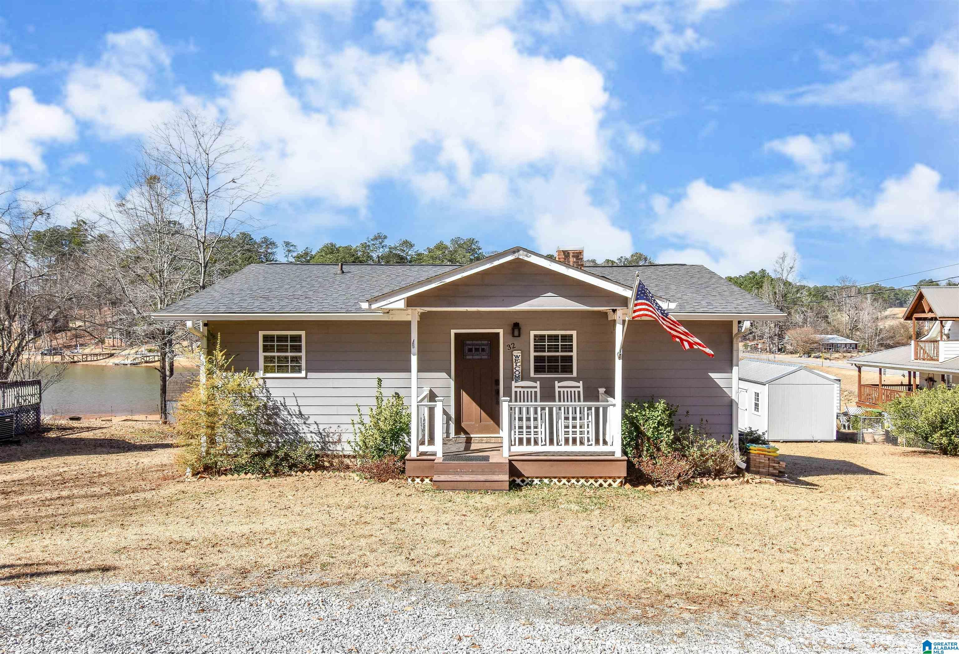 32 DENNIS CREEK CIRCLE, JACKSONS GAP, AL - lhrmls-03610393 - LakeHomes.com