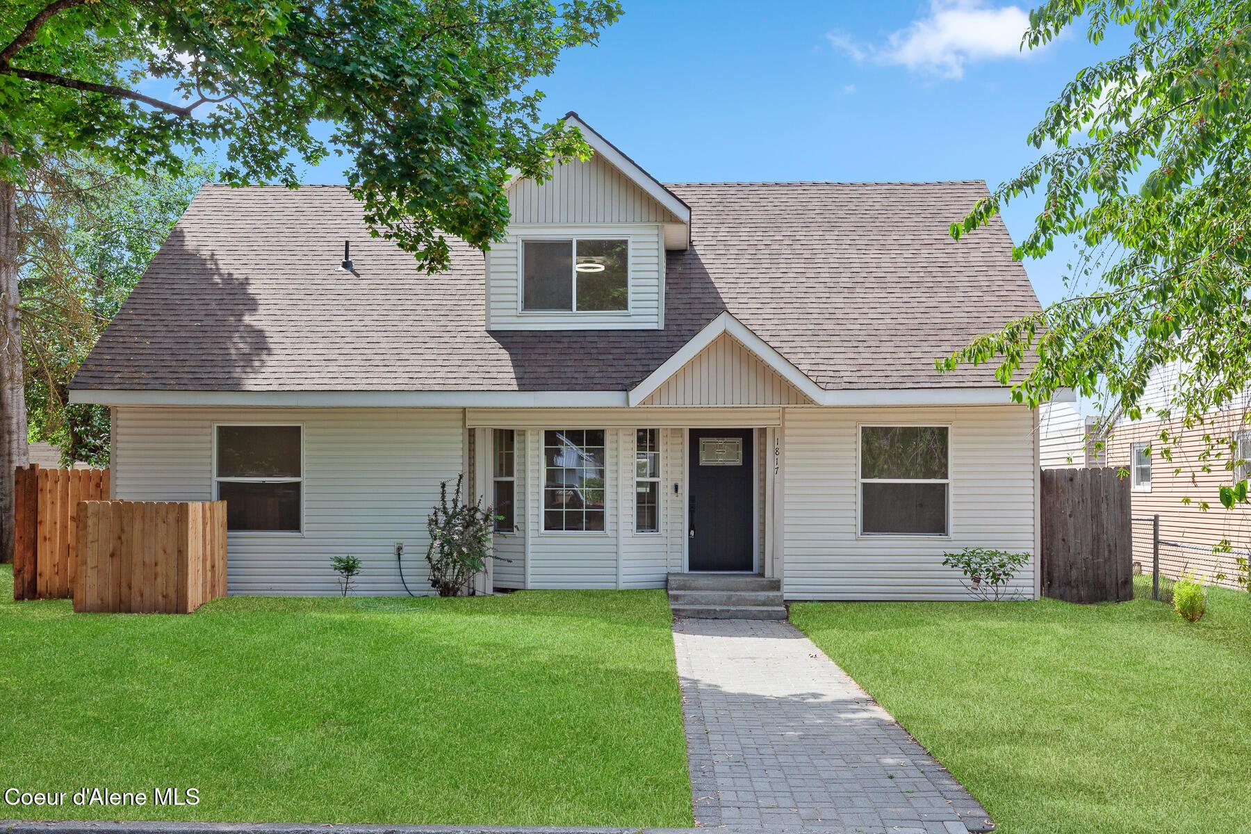 1817 N MELROSE ST, Coeur d'Alene, ID - lhrmls-03677474 - LakeHomes.com