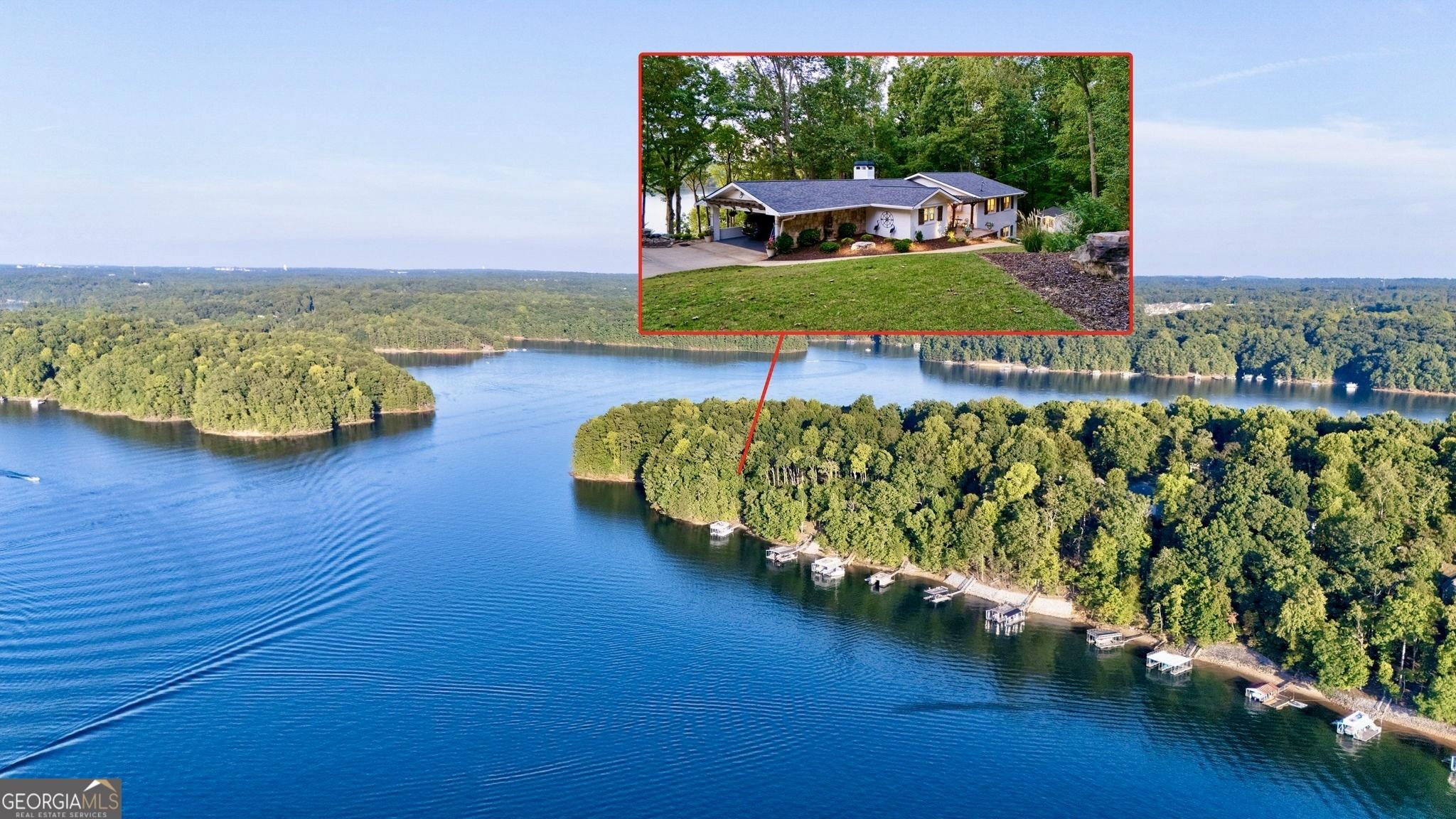 5853 Ridgetop Drive, Gainesville, GA - lhrmls-02420469 - LakeHomes.com