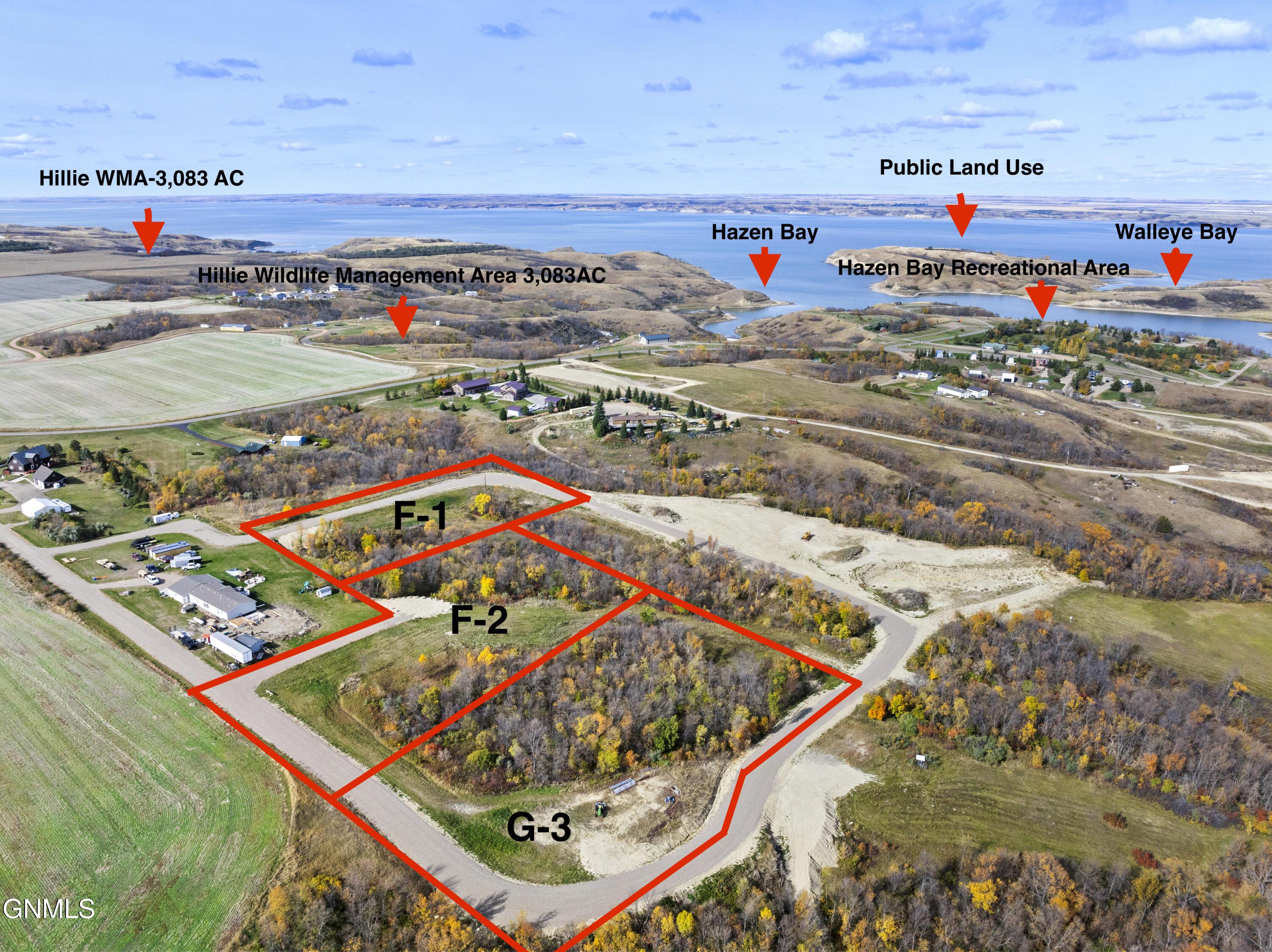 Lot 1 Hazen Bay Rd. Lake Sakakawea, Hazen, ND - lhrmls-02491850 ...