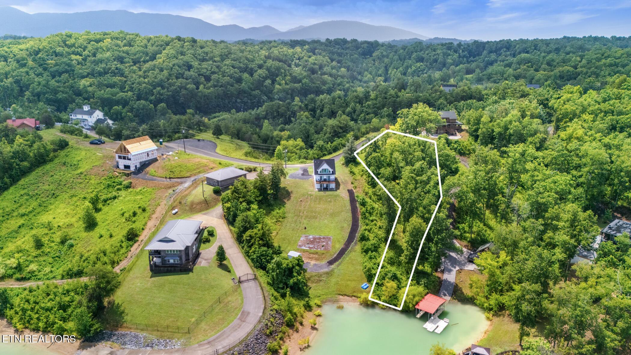 Lot 5 Harbor Point Drive, Sevierville, TN - lhrmls-03402406 - LakeHomes.com
