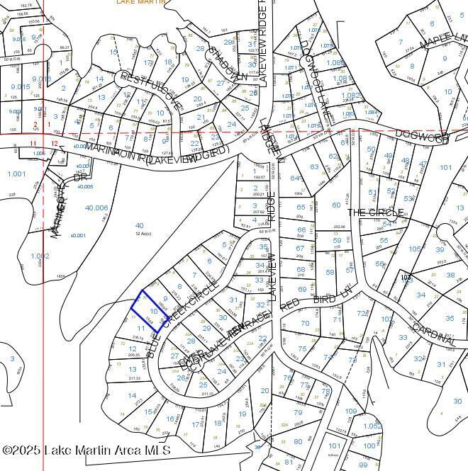 Lot 10 Blue Creek Cir, Dadeville, AL - lhrmls-03667428 - LakeHomes.com
