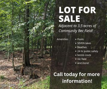 Wild Acres Lake Pennsylvania Lake Homes For Sale and Wild Acres Lake ...