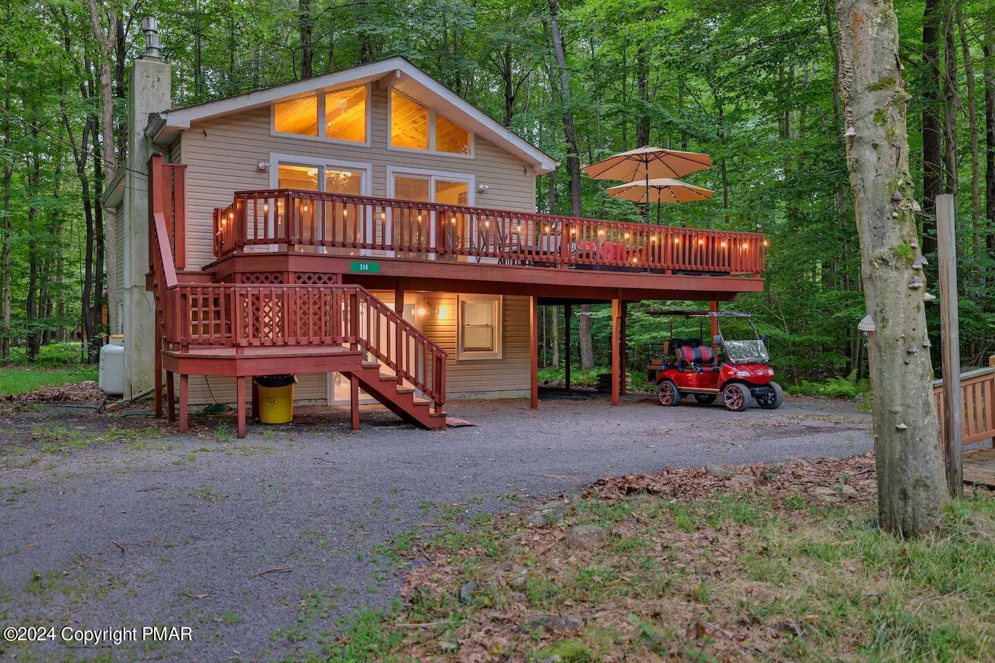 246 Wechquetank Drive, Pocono Lake, PA - lhrmls-01952162 - LakeHomes.com