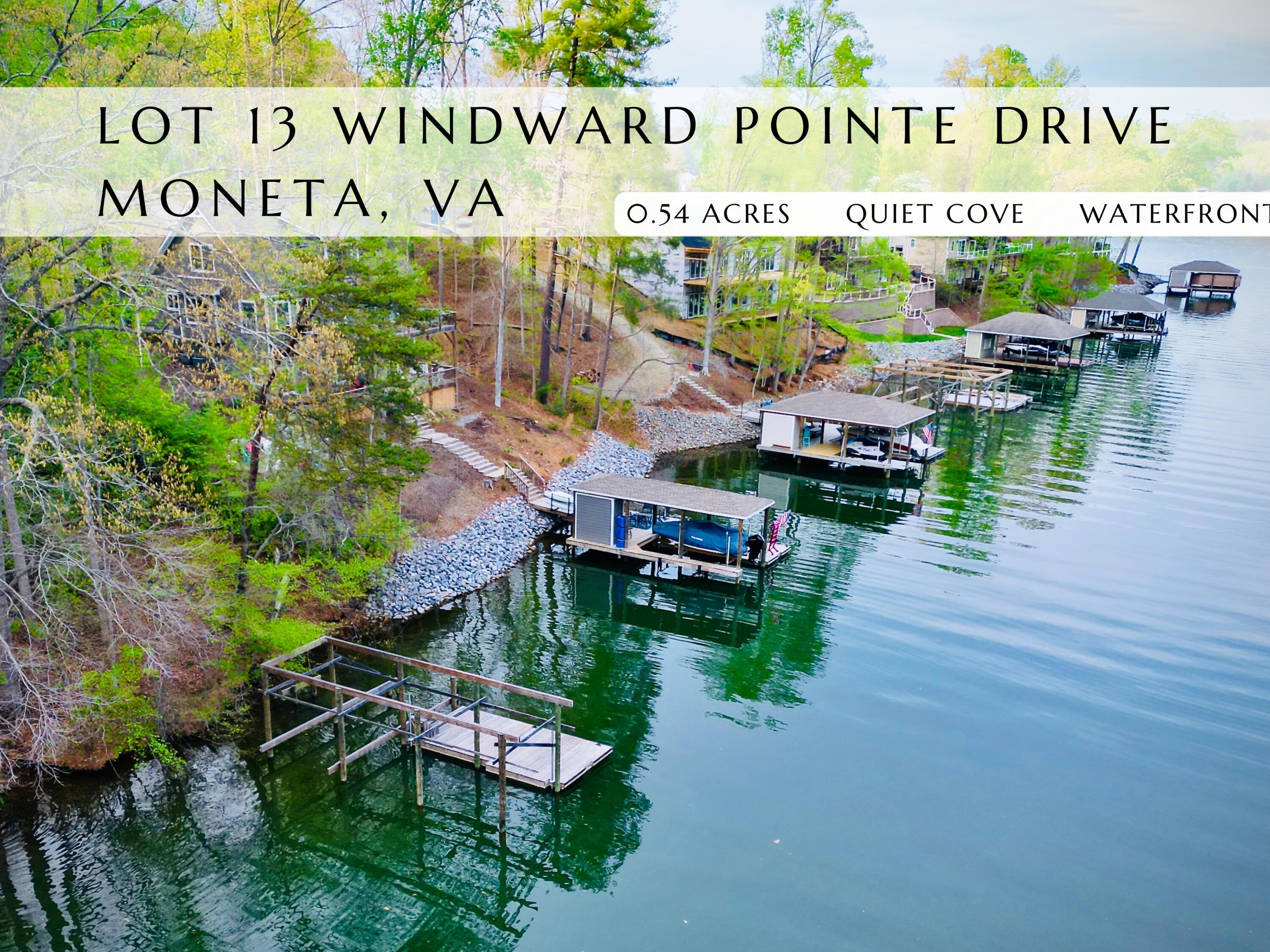 Lot 13 Windward Pointe DR, Moneta, VA - lhrmls-02152353 - LakeHomes.com