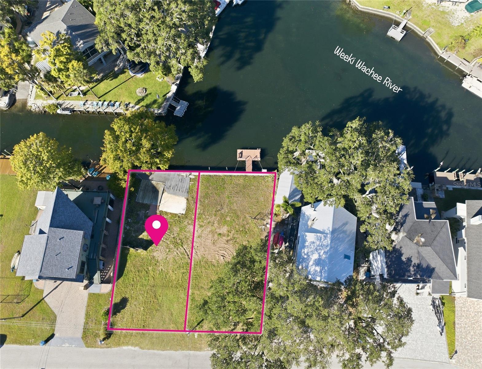 0 CIRCLE DRIVE, WEEKI WACHEE, FL - lhrmls-03617955 - LakeHomes.com