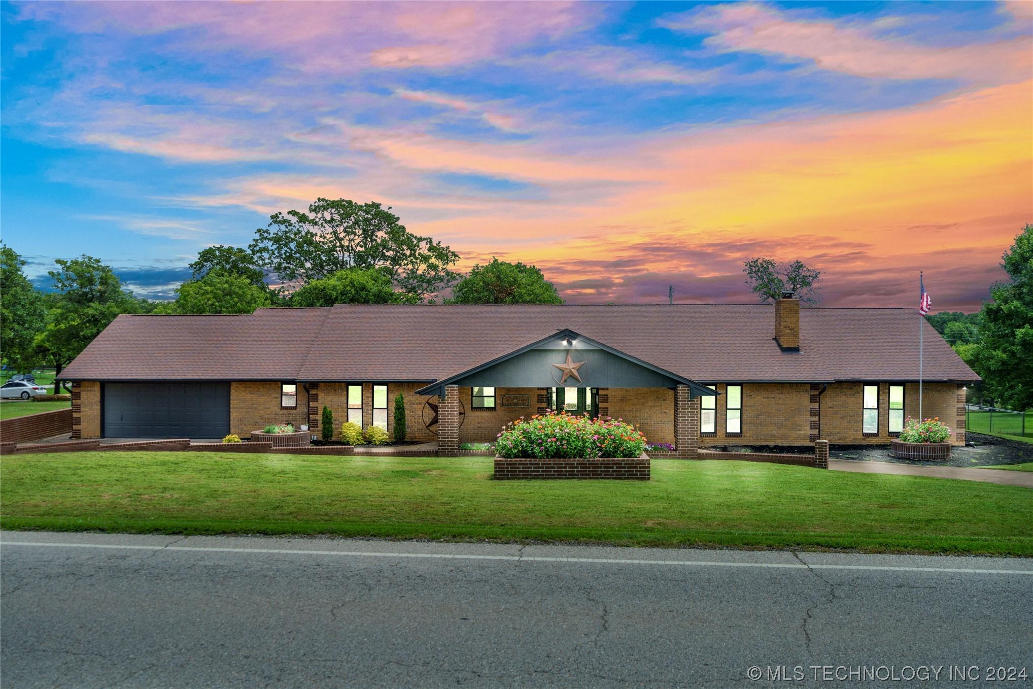 1509 N Basin Road, Mannford, OK - lhrmls-01987015 - LakeHomes.com