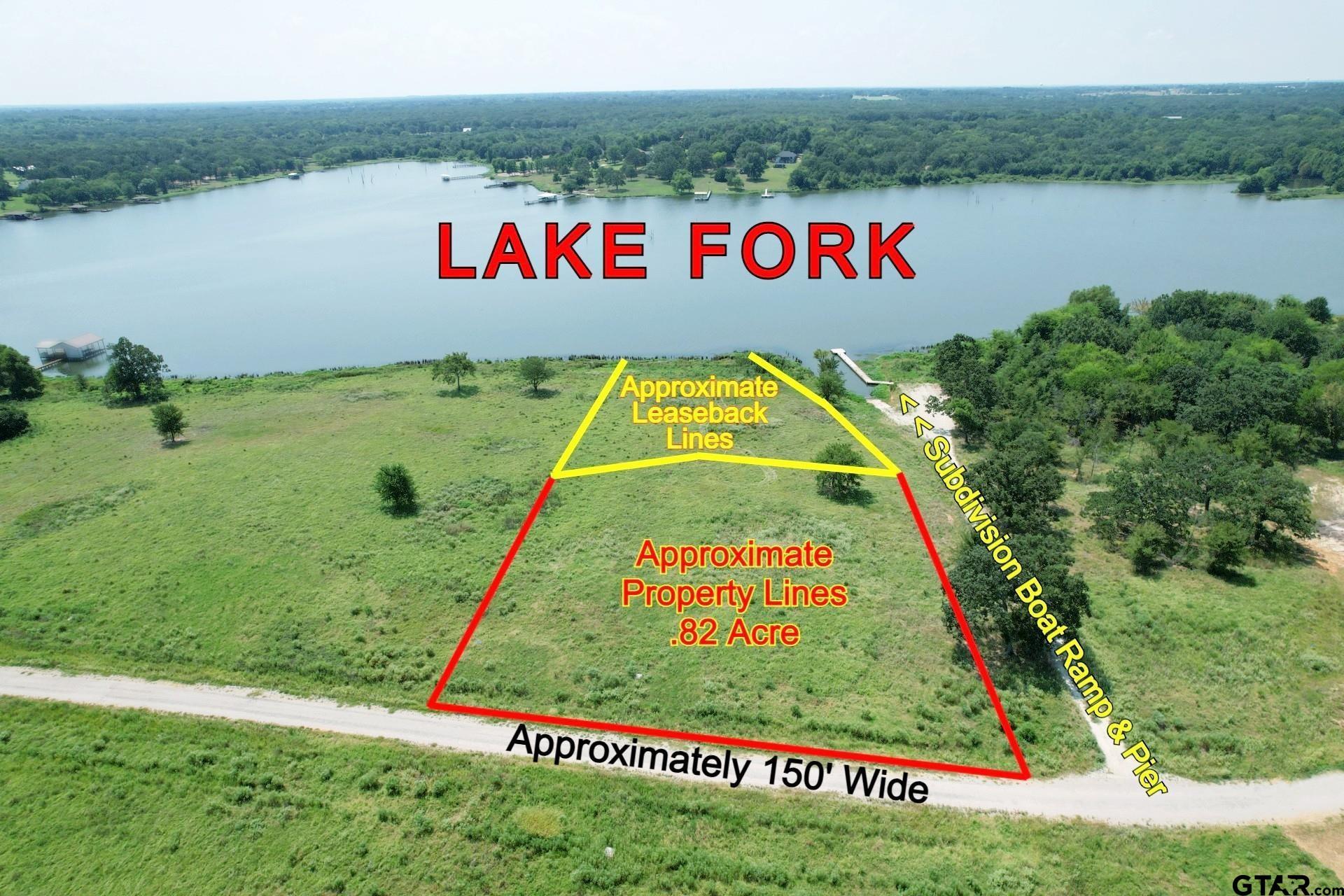 Lot 15 Anglers Point Drive, Emory, TX - lhrmls-03347604 - LakeHomes.com